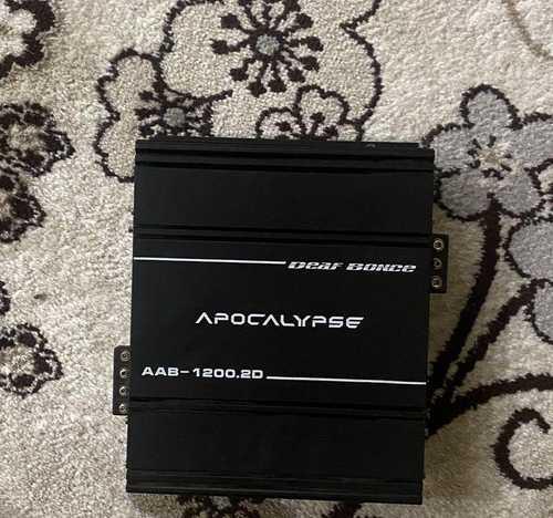 Усилитель apocalypse 1200.2