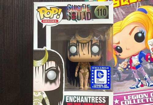 Фигурка Funko POP Enchantress Suicide Squad