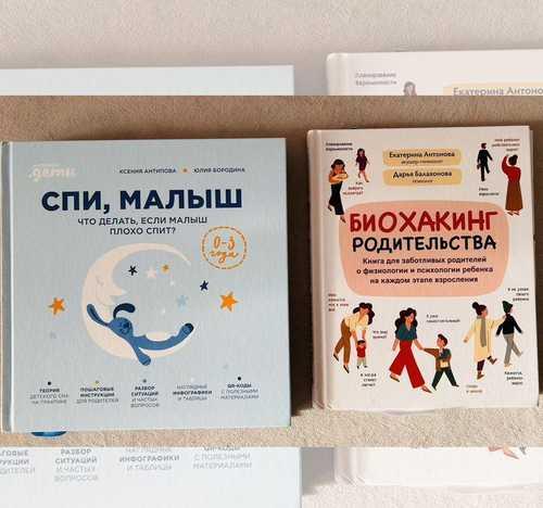 Книги для родителей