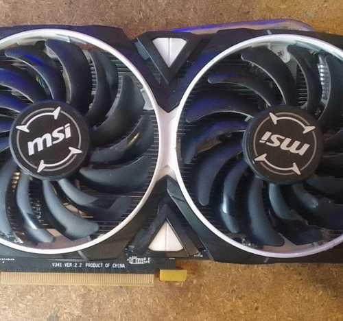 MSI armor rx 580 8G OC 2048sp