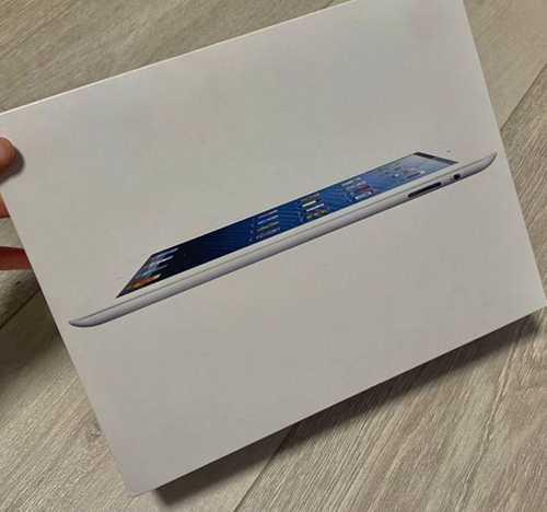 Коробка iPad 16gb