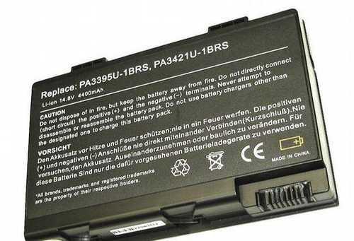 Аккумулятор PA3395U-1BRS, PA3421U-1BRS к Toshiba M