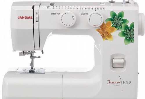 Швейная машина Janome Japan 959 / 19 операций