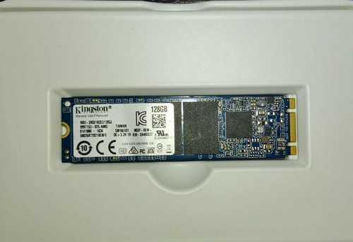 128 гб-Kingston SSD RBU-SNS8180DS3/128GJ (M.2 2280