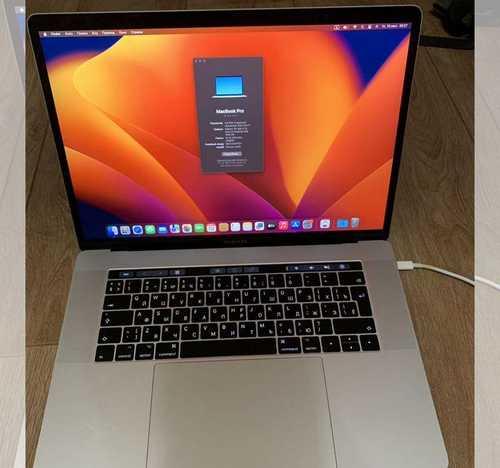 Apple macbook pro 15 2017 i7/16gb/256gb