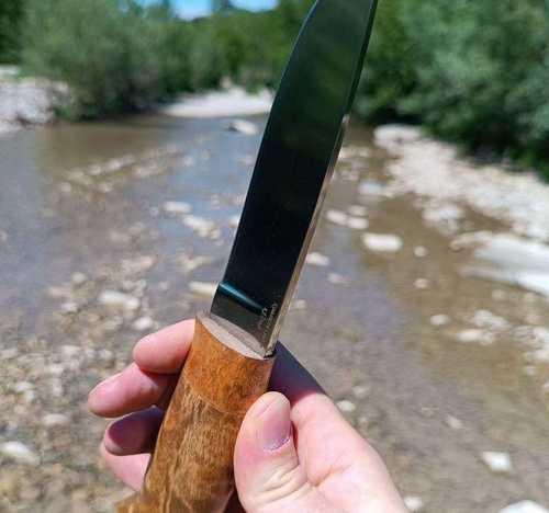 Нож кованый ручной работы