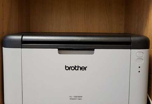 Принтер лазерный brother 1223