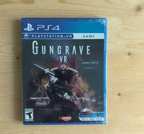 Gungrave VR PS4/PS5/VR