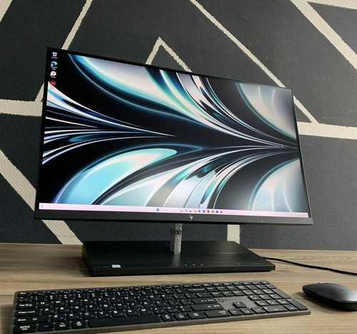 Моноблок HP 27” 4K Core i7 DDR4 32GB Nvme 512