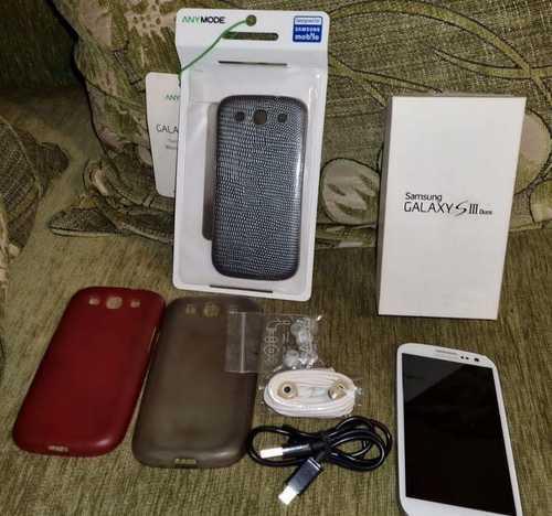 Samsung Galaxy S3 Duos, 16 ГБ