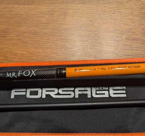 Спиннинг forsage mr fox 2.43, 7-28