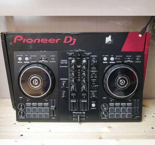 Pioneer DDJ-400 Dj-Контроллер Ай-Шефф