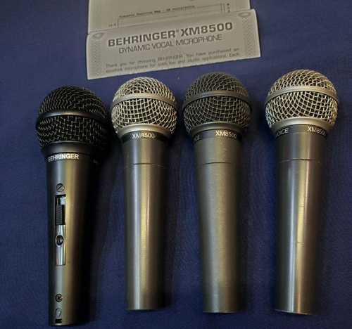 Микрофон behringer xm8500