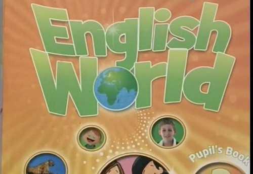English world 3, комплекты