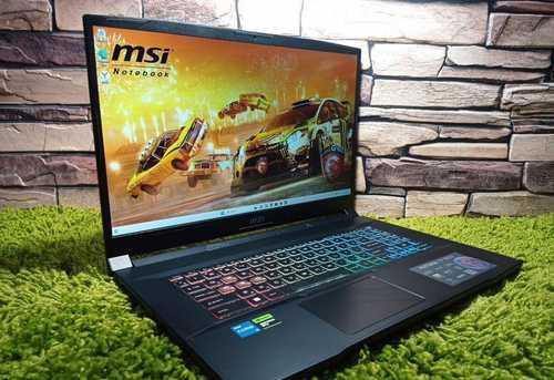 17" Игровой MSi Core i5-12450 + 16Gb + RTX 4050 6G