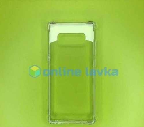 Чехол силикон Hoco для Samsung Note 8 прозрачный