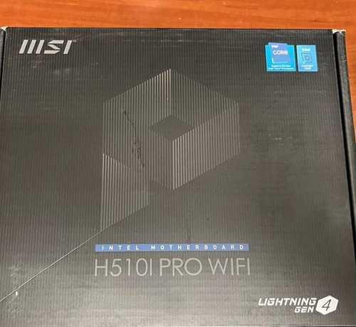 Материнская плата MSI H510I PRO WiFi Mini-ITX