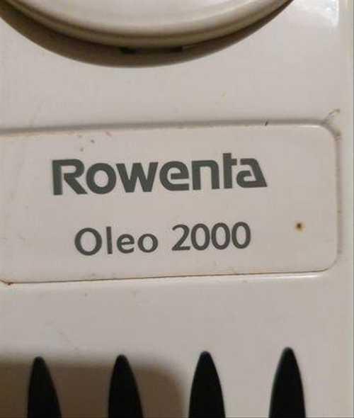 Масляный радиатор Rowenta Oleo 2000