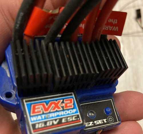 Регулятор скорости(ESC) EVX-2 waterproof traxxas