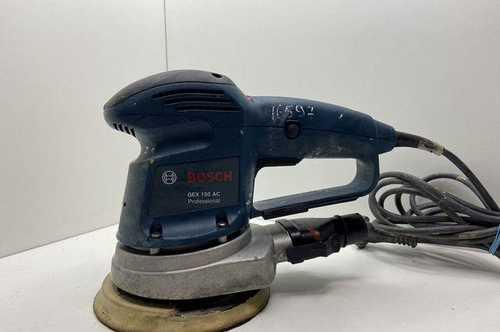 Эксцентриковая шлифмашина bosch GEX 150 AC т16597