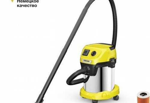 Хозяйственный пылесос Karcher WD 3 P S V-17/4/20