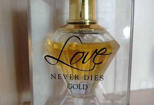 Love never dies gold