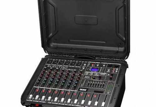 Микшерный пульт с усилением crcbox CB-750