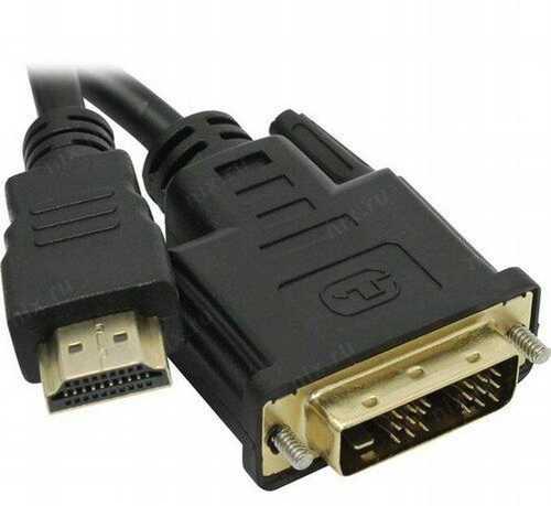 Кабель hdmi - DVI-D Cablexpert 1.8м