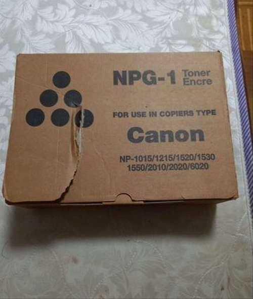 Тонер Canon NPG-1 Toner Encre