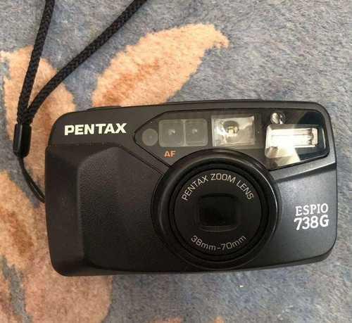 Фотоаппарат Pentax Espio 738G