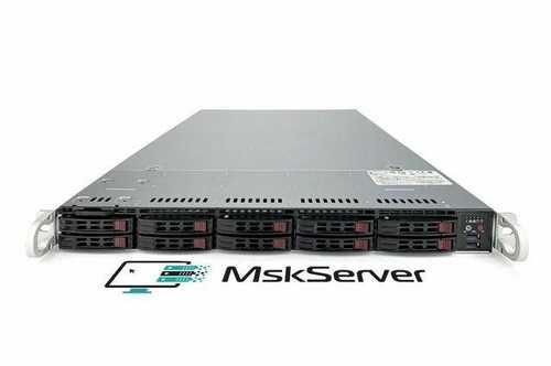Сервер Supermicro 1028U-TR4 2x E5-2699v3 512Gb