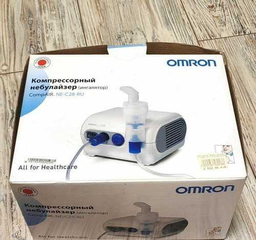 Ингалятор небулайзер omron омрон NE-C28-RU