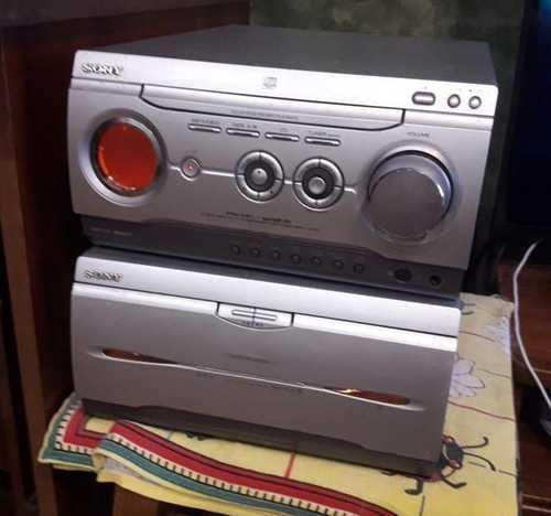 Sony mhc wz5