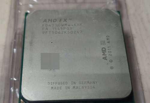 Процессор AMD FX-4330 /4 GHz/AM3+/95 Вт
