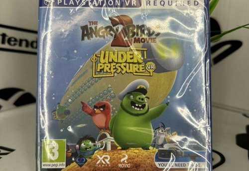 The Angry Birds 2 PS4 NEW