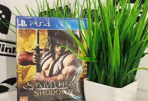 Samurai Shodown. PS4 New