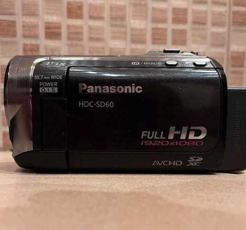 Видеокамера Panasonic hdc sd60