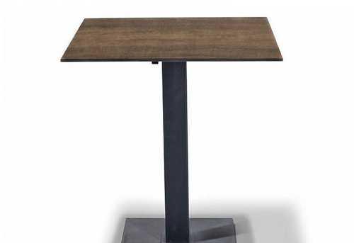Каффе интерьерный стол из HPL квадратный 64х64см