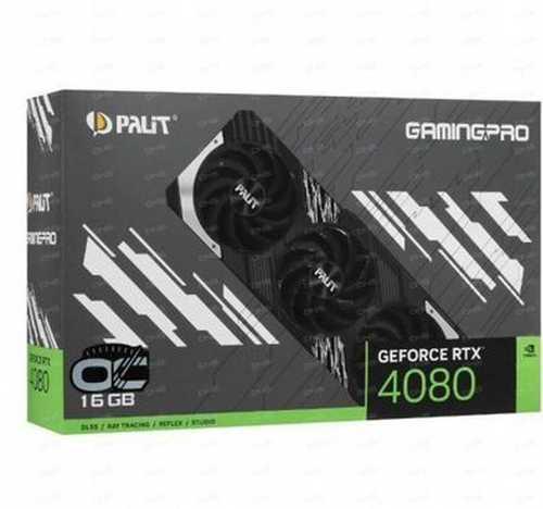 Видеокарта Palit GeForce RTX 4080 GamingPro OC