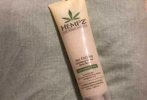 Скраб для тела Hempz