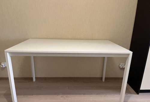 Кухонный белый стол IKEA б/у