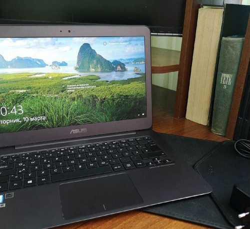 Ноутбук asus UX305C