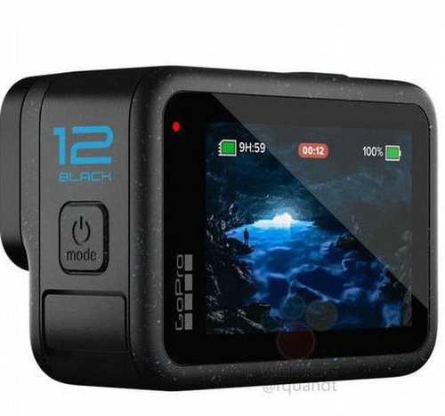 GoPro Hero 12 Black экшн камера (Новая)