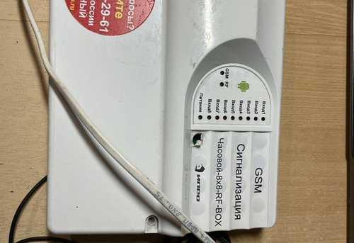 Gsm сигнализация Иппро часовой