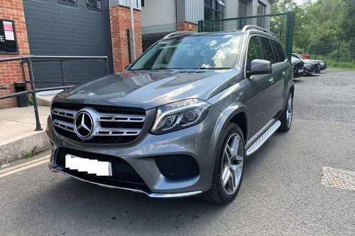 Разбор Mercedes-Benz GLS 350d V6 AMG 2016