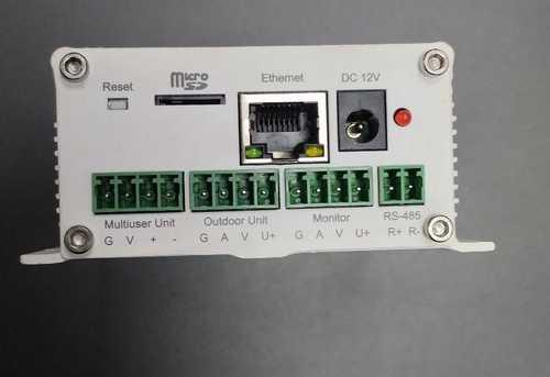 Шлюз домофона- IP домофон DK103M