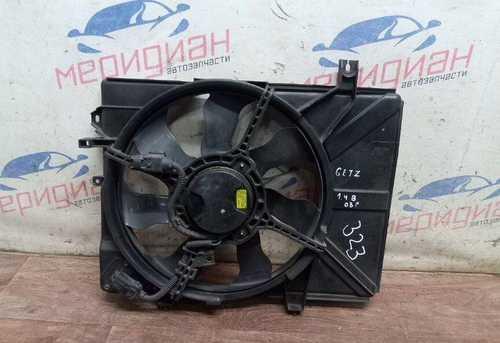 Вентилятор радиатора Hyundai Getz TB 1.4 2008