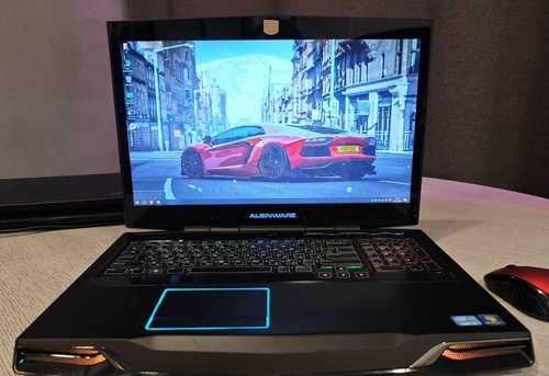 Alienware 17" i7 8-ядер 2.7Ghz/32Gb/1512SSD Чек