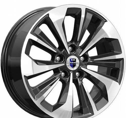 R17 5x108 7J ET50 D63,35 К&К Авиор (кс936-13) кварц