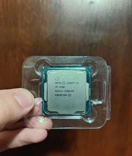 Процессор Intel Core i3-9100
